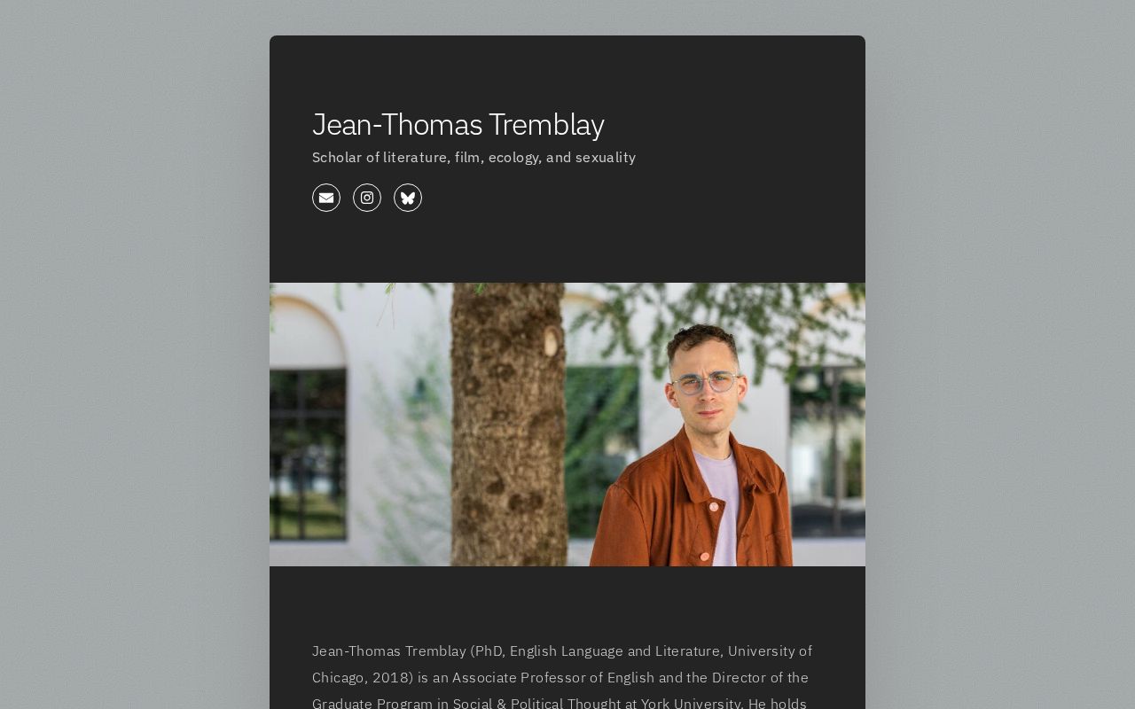 Jean-Thomas Tremblay